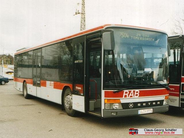 www.bahnbus.com - Bildergalerie RAB Regionalverkehr Alb-Bodensee