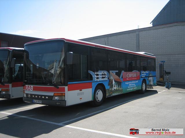 www.bahnbus.com - Bildergalerie RAB Regionalverkehr Alb-Bodensee