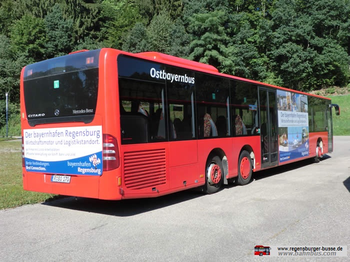 www.bahnbus.com - Bildergalerie RBO Regionalverkehr Ostbayern