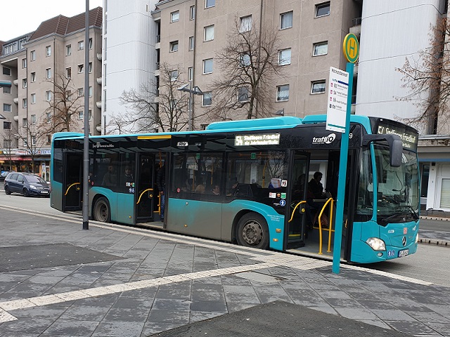 www.bahnbus.com - Bildergalerie DB Regio Bus Mitte Mainz, Frankfurt