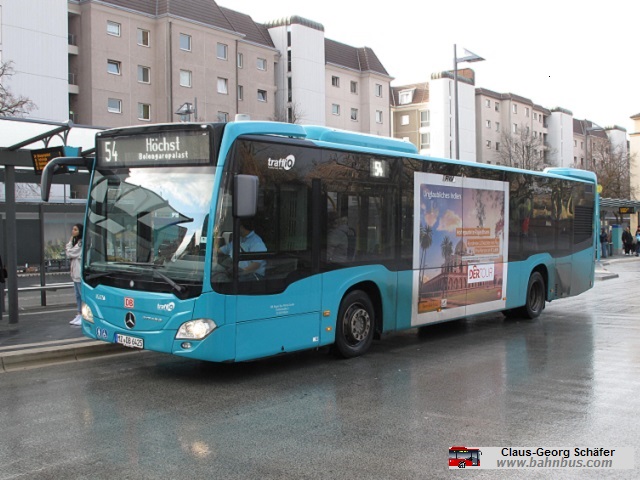 www.bahnbus.com - Bildergalerie DB Regio Bus Mitte Mainz, Frankfurt