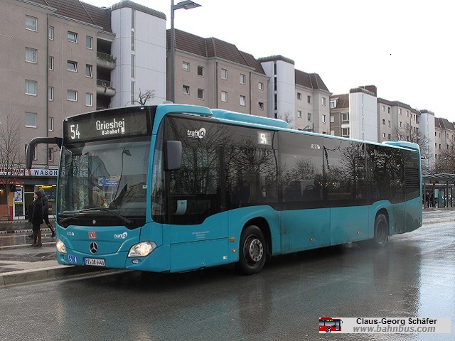 www.bahnbus.com - Bildergalerie DB Regio Bus Mitte Mainz, Frankfurt