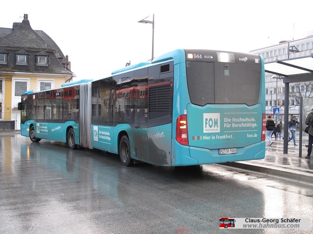 www.bahnbus.com - Bildergalerie DB Regio Bus Mitte Mainz, Frankfurt