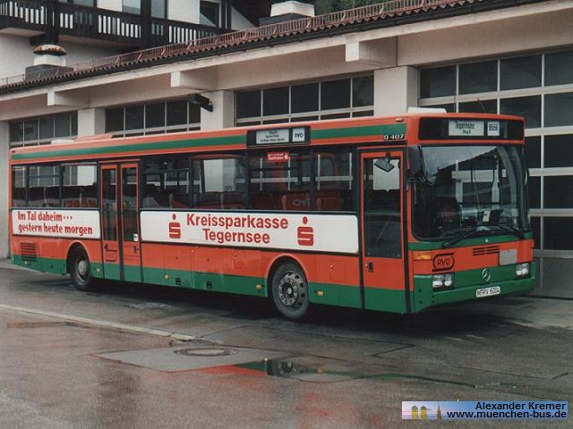 www.bahnbus.com - Bildergalerie RVO Regionalverkehr Oberbayern ...