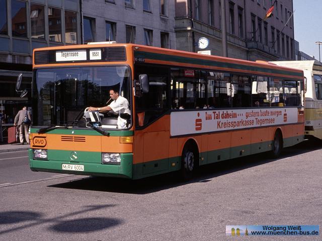 www.bahnbus.com - Bildergalerie RVO Regionalverkehr Oberbayern ...