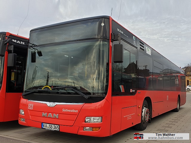 www.bahnbus.com - Bildergalerie Südwestbus Karlsruhe
